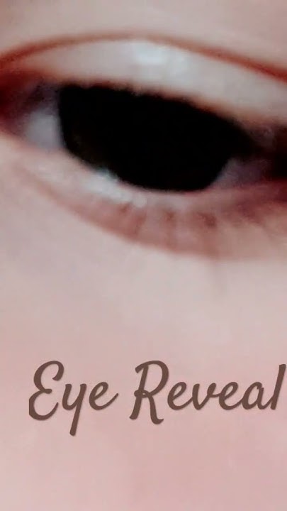 Eye Reveal - YouTube