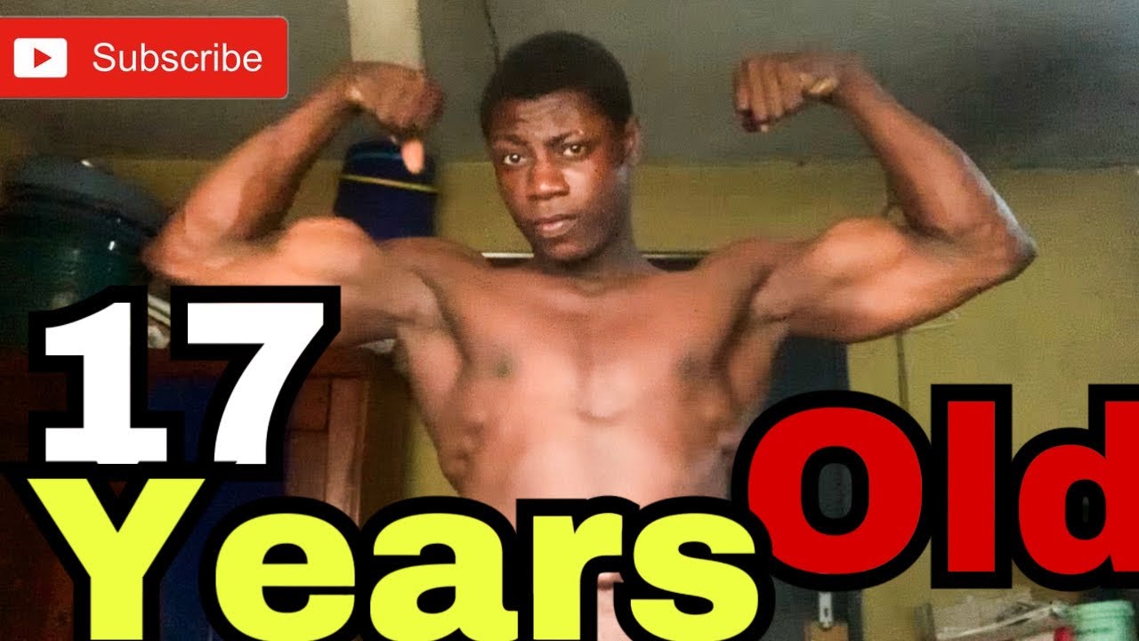 The most muscular 17 years old on YouTube - YouTube