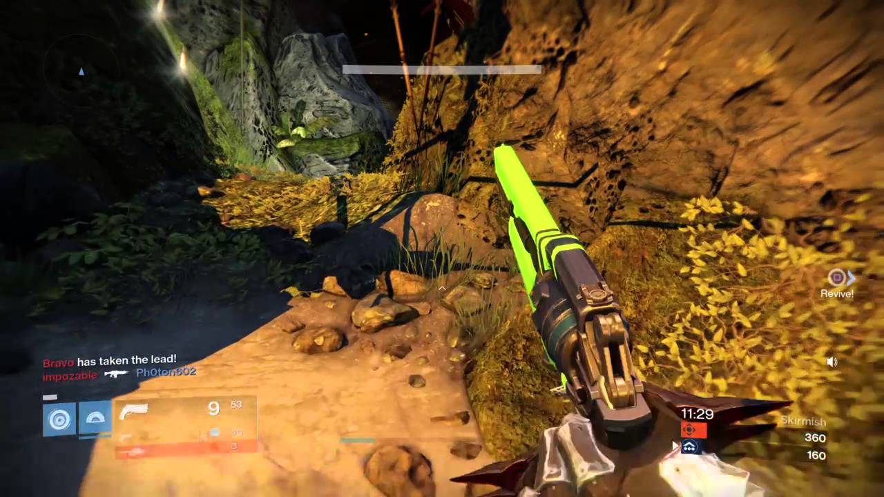Destiny legendary weapon review Bionic Hero - YouTube