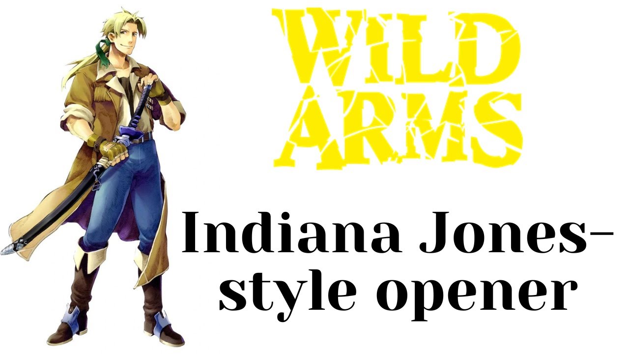Wild Arms: Jack, his mouse and the epic maze-like labyrinth intro - YouTube
