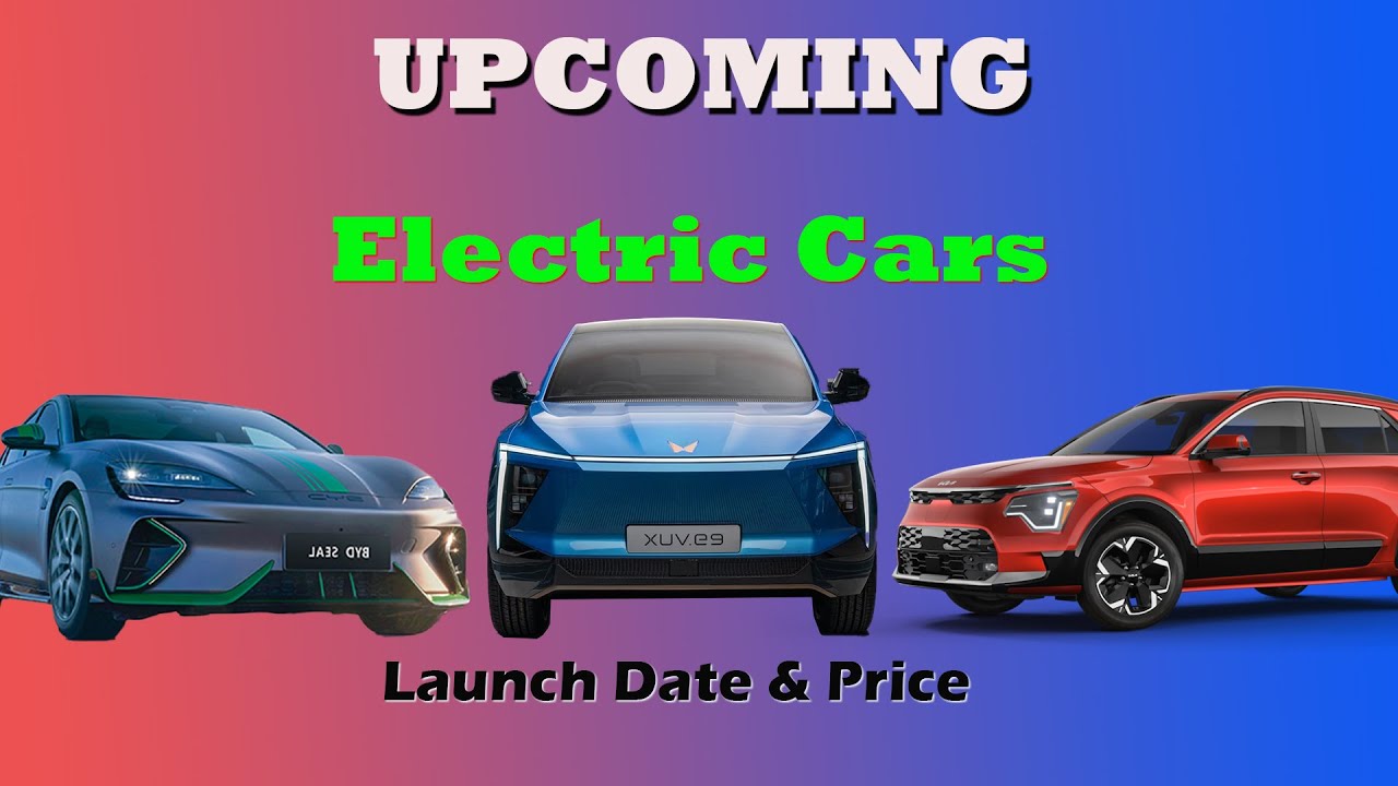 Upcoming Electric Cars Launch Data & Price | Tata Curvv | OLA Electric ...