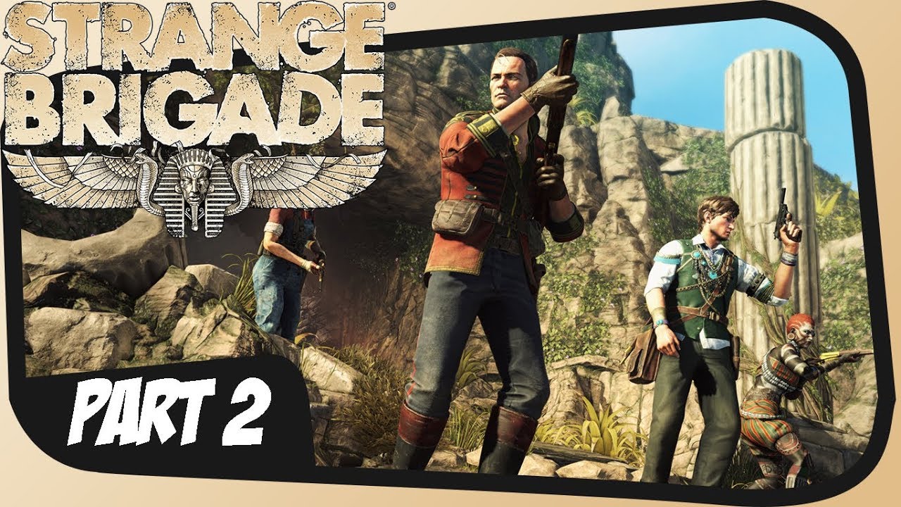 Strange Brigade Gameplay Walkthrough Part 2 – HIDDEN VALLEY [PS4 PRO ...