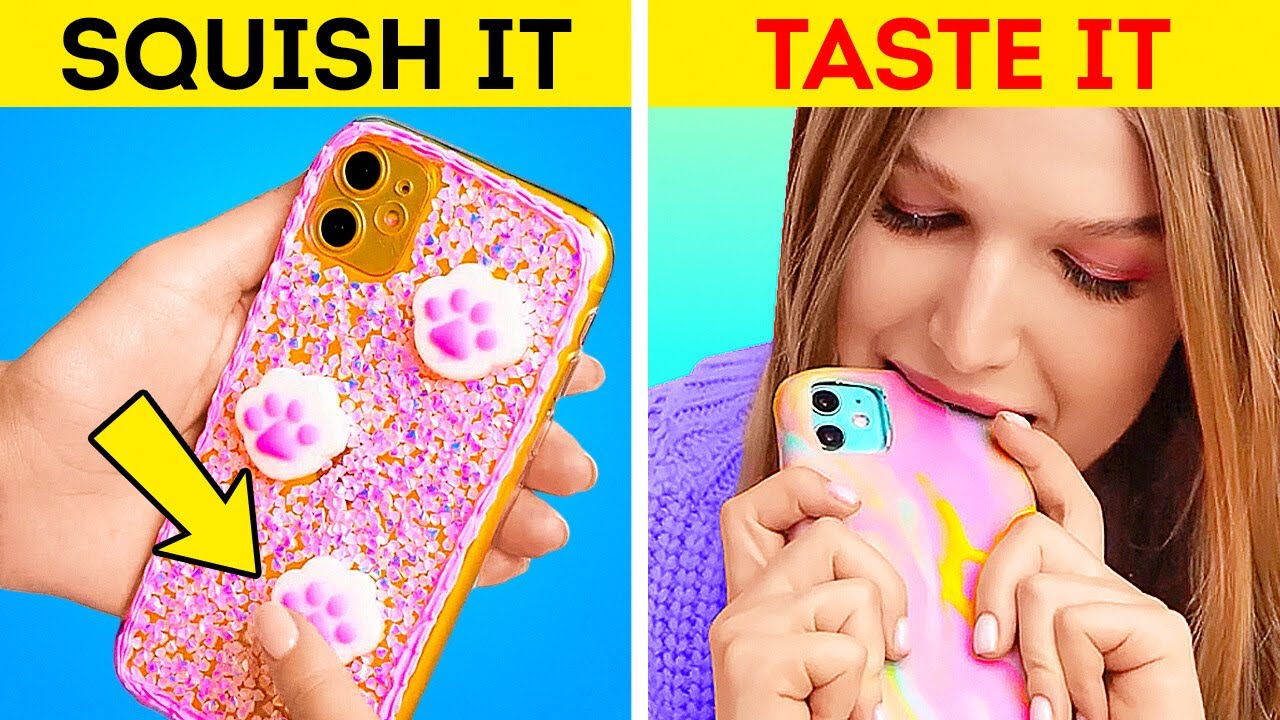 Diy Phone Case Ideas To Personalize Your Phone Youtube