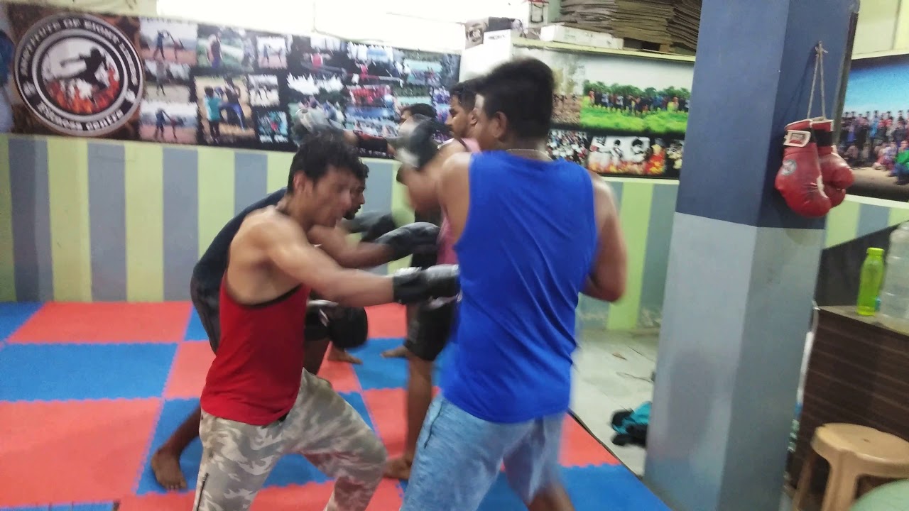 Institute of eight limbs masters:punith and vinodh reddy - YouTube