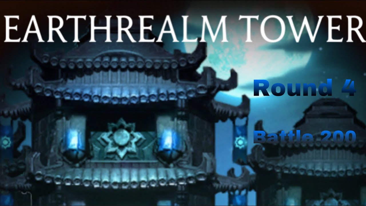 COMPLETING EARTHREALM TOWER FOR THE 4TH TIME - YouTube