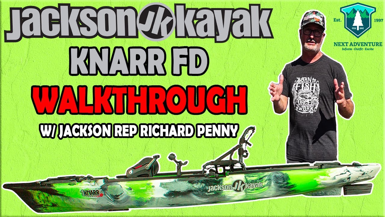 2022 Jackson Knarr FD Walkthrough With Jackson Rep Richard Penny - YouTube