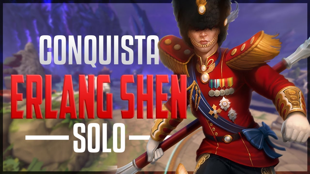 ERLANG SHEN SOLO | RANKED CONQUISTA | SMITE BR - YouTube