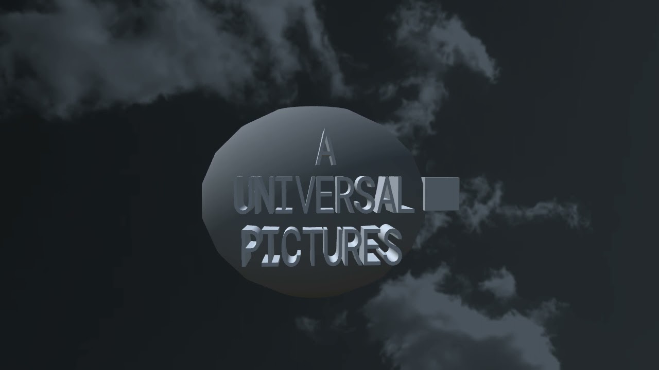 universal logo 1935 in prisma 3d - YouTube