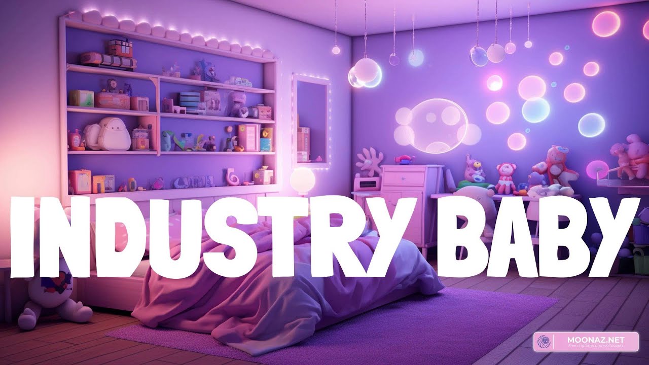 Lil Nas X - INDUSTRY BABY (Lyrics) - YouTube