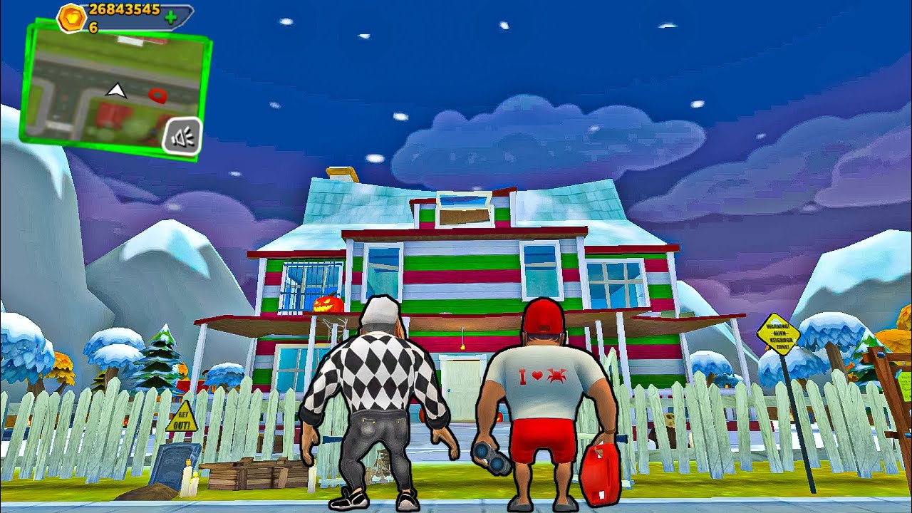 Dark Riddle New Updater 16.0 New Prank ( NEW HOUSE ) Game Dark Neighbor ...