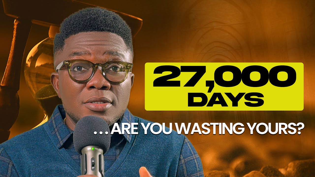 If you can spare me 8 minutes, you'll get 15 years of your life back ...