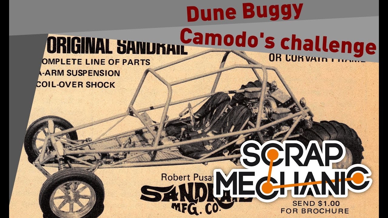 Dune Buggy | Scrap Mechanic - YouTube