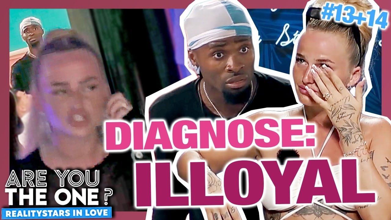 GROßE KRISE bei Steffi und Teezy - Are You The One RSIL Folge 13+14 - YouTube