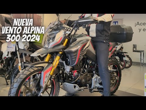 Nueva Vento Alpina 300 2024😱 // ¡Una Moto Adventure!🔥 // Vale la Pena💯 ...