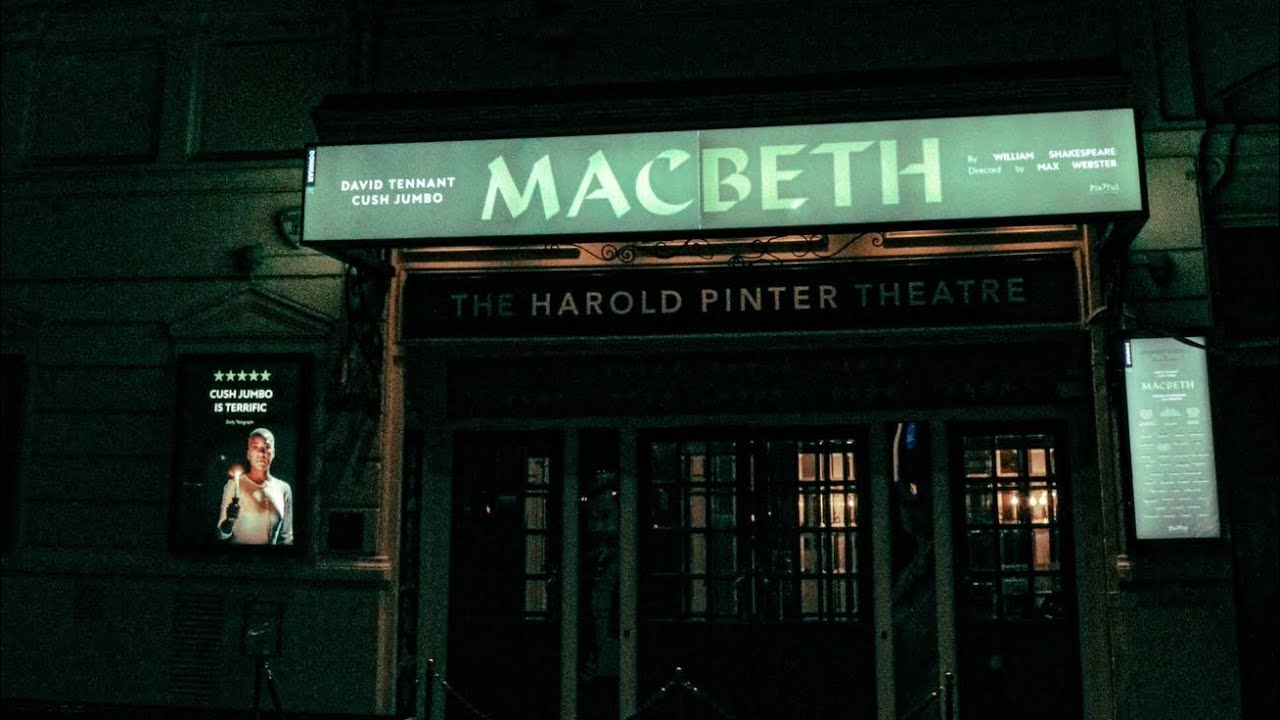 DAVID TENNANT'S MACBETH | London vlog - YouTube
