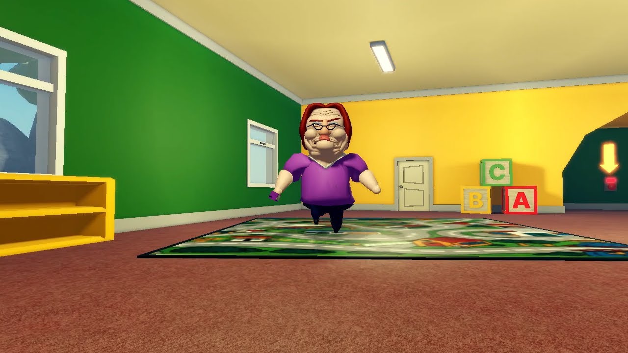 Roblox BETTY'S NURSERY ESCAPE! - YouTube