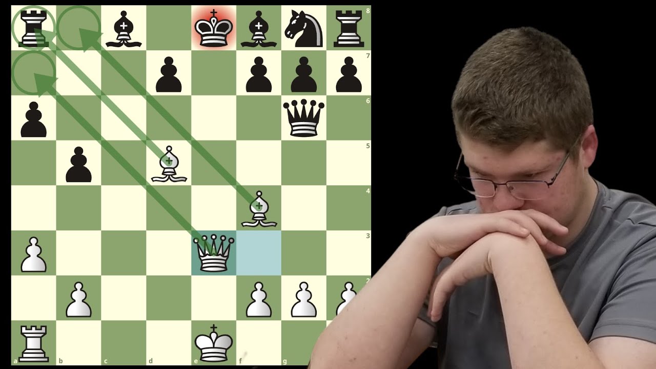 Goodbye Horsey, Hello Checkmate | Smith-Morra Gambit - YouTube