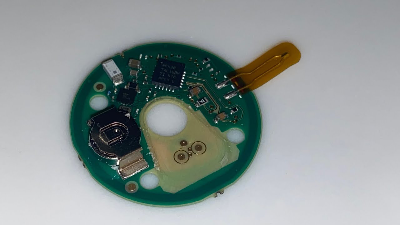 Teardown of FreeStyle Libre 2 Glucose Monitoring Sensor for Diabetes ...