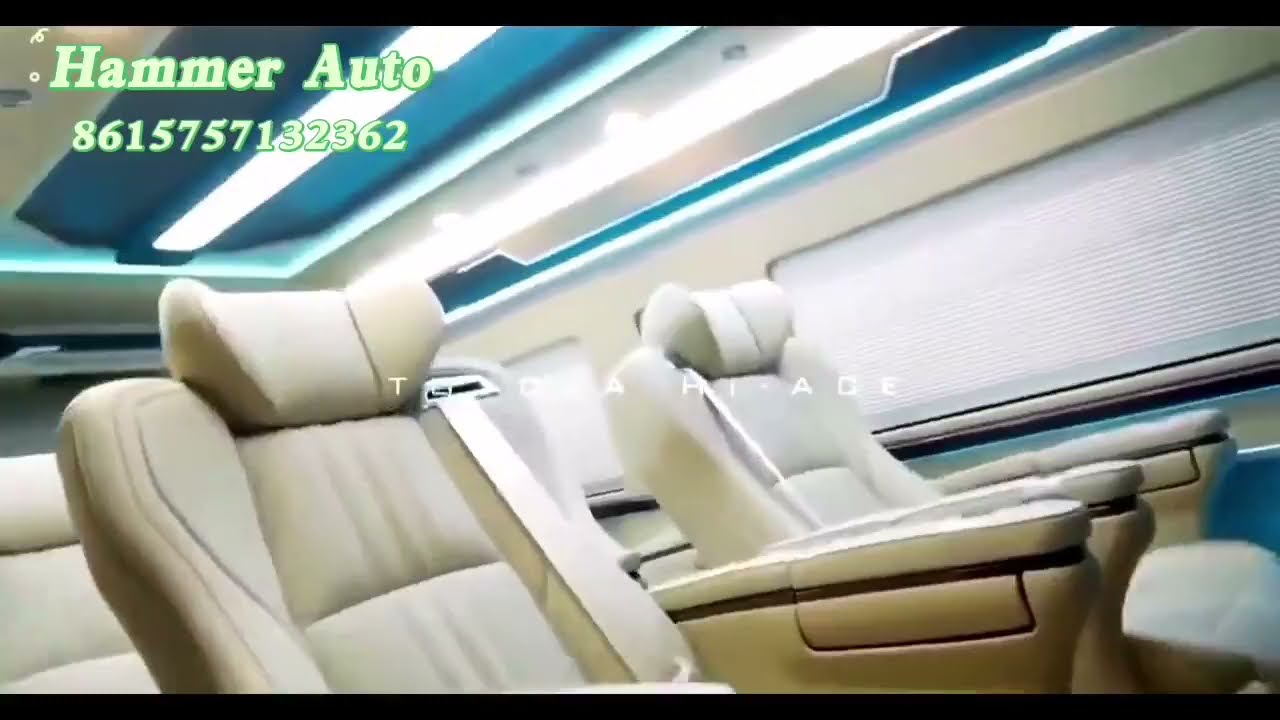 Alphard/Vellfire VIP Seat upgrade to Excutive lounge - YouTube