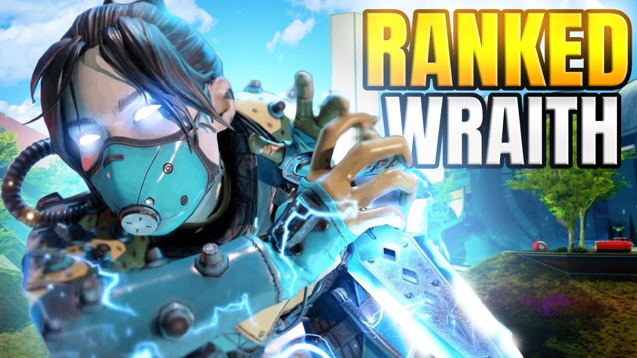 Controller wraith Ranked win Apex legends season 24 gameplay - YouTube
