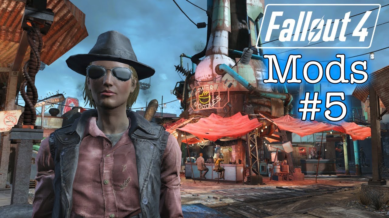 Fallout 4 Mods #5: Vault 141's Supply Room (Xander's Aid pt. 2) - YouTube