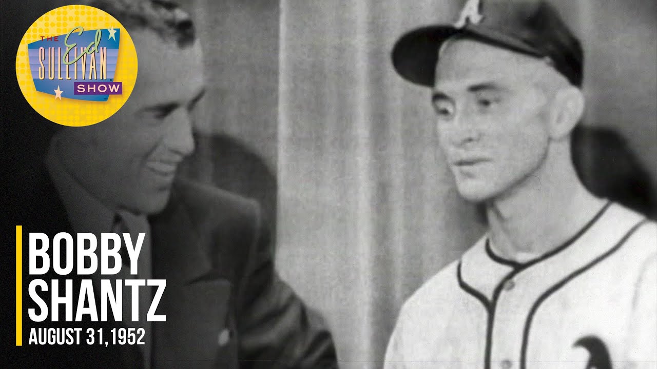 Bobby Shantz "Professional Baseball Pitcher For The Philadelphia ...