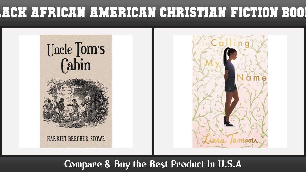 Top 10 Black & African American Christian Fiction Books to buy in USA ...