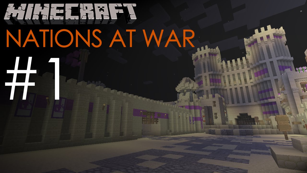 Minecraft: Nations At War - #1 - What is it? - YouTube