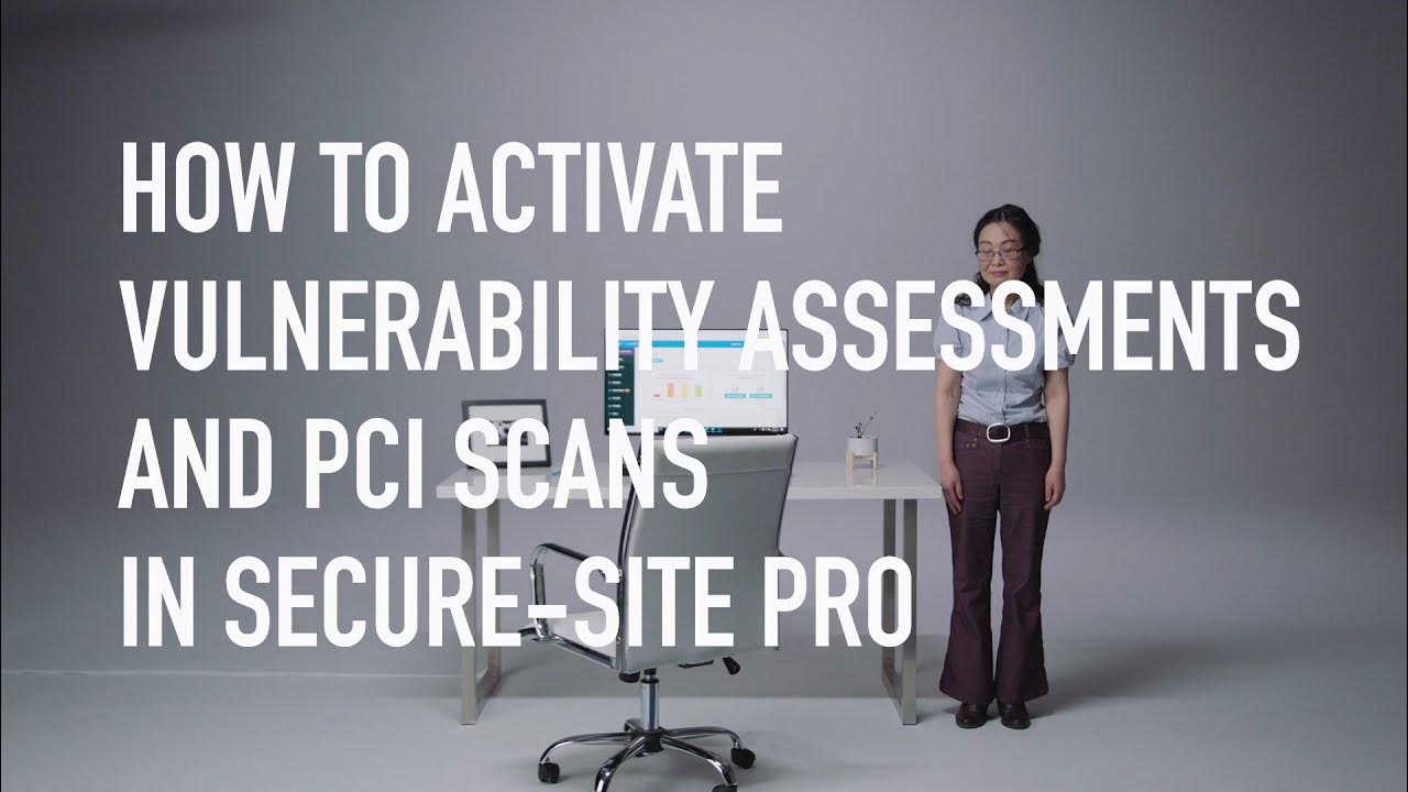 How to activate Vulnerability & PCI scanning in CertCentral - YouTube