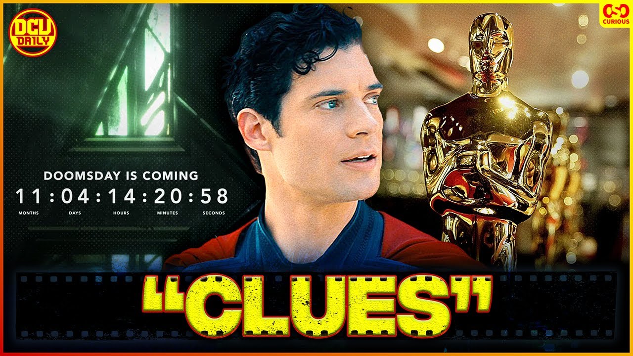 Superman for Best Picture? Doomsday Teasers are CLUES?! - DCU Daily ...
