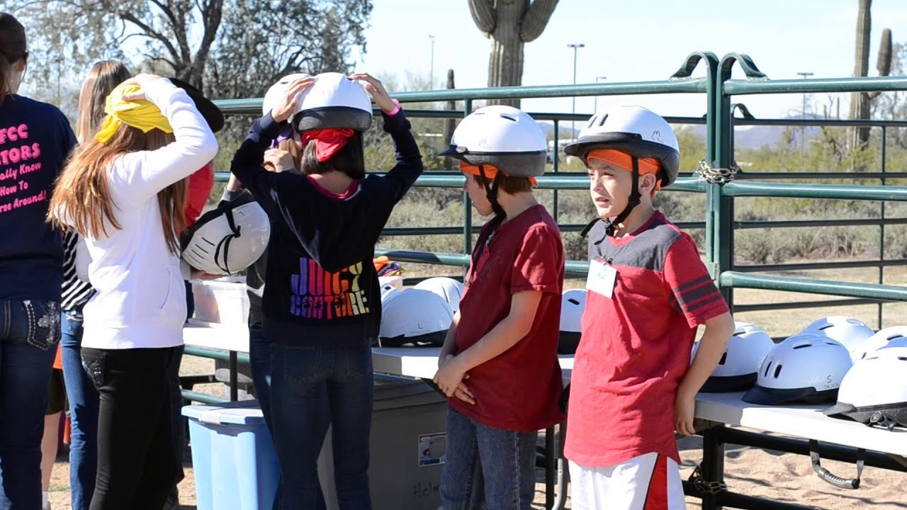 TRRFCC Horsemanship - YouTube