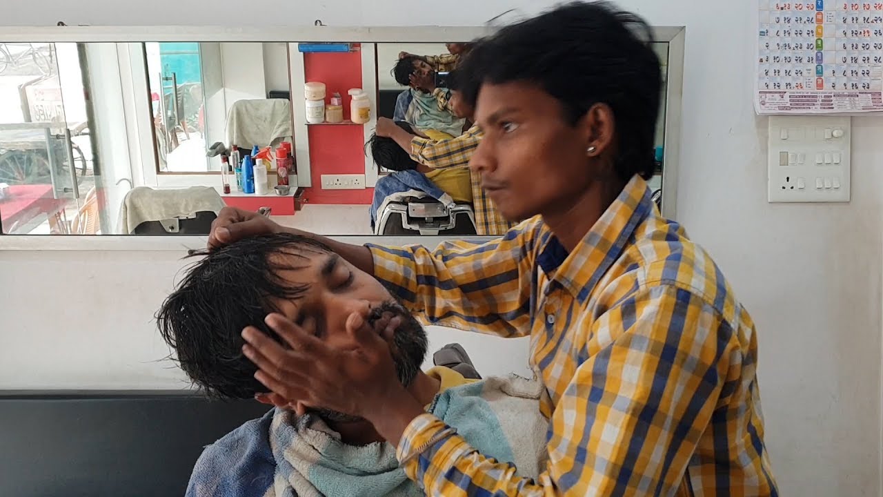 ASMR Master Cracker Head Massage with Neck, Hair and Knuckle Cracking ...