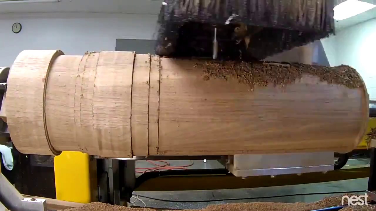 CNC Table Legs - YouTube