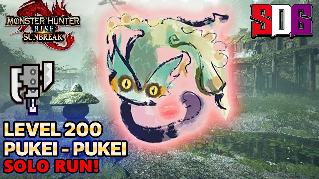 Monster Hunter Rise: Sunbreak | Level 200 Afflicted Pukei - Pukei ...