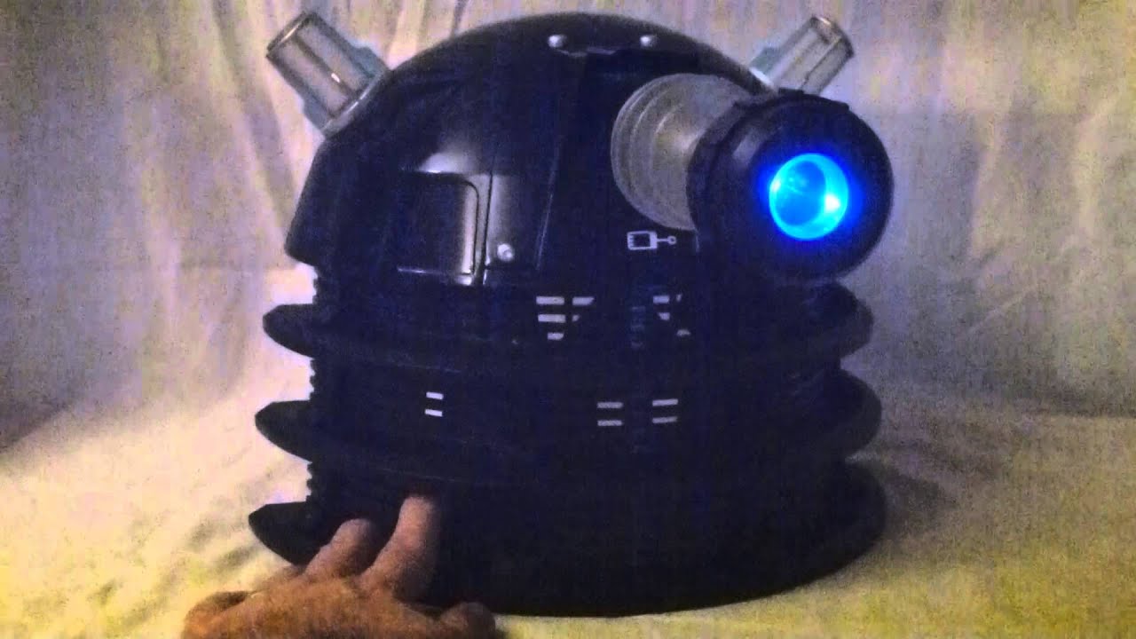 Dalek Helmet - YouTube