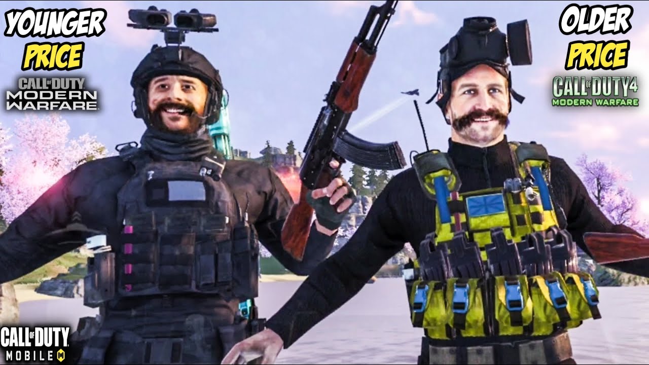 When YOUNG PRICE Meets OLD PRICE In COD Mobile! [FUNNY MOMENTS] - YouTube