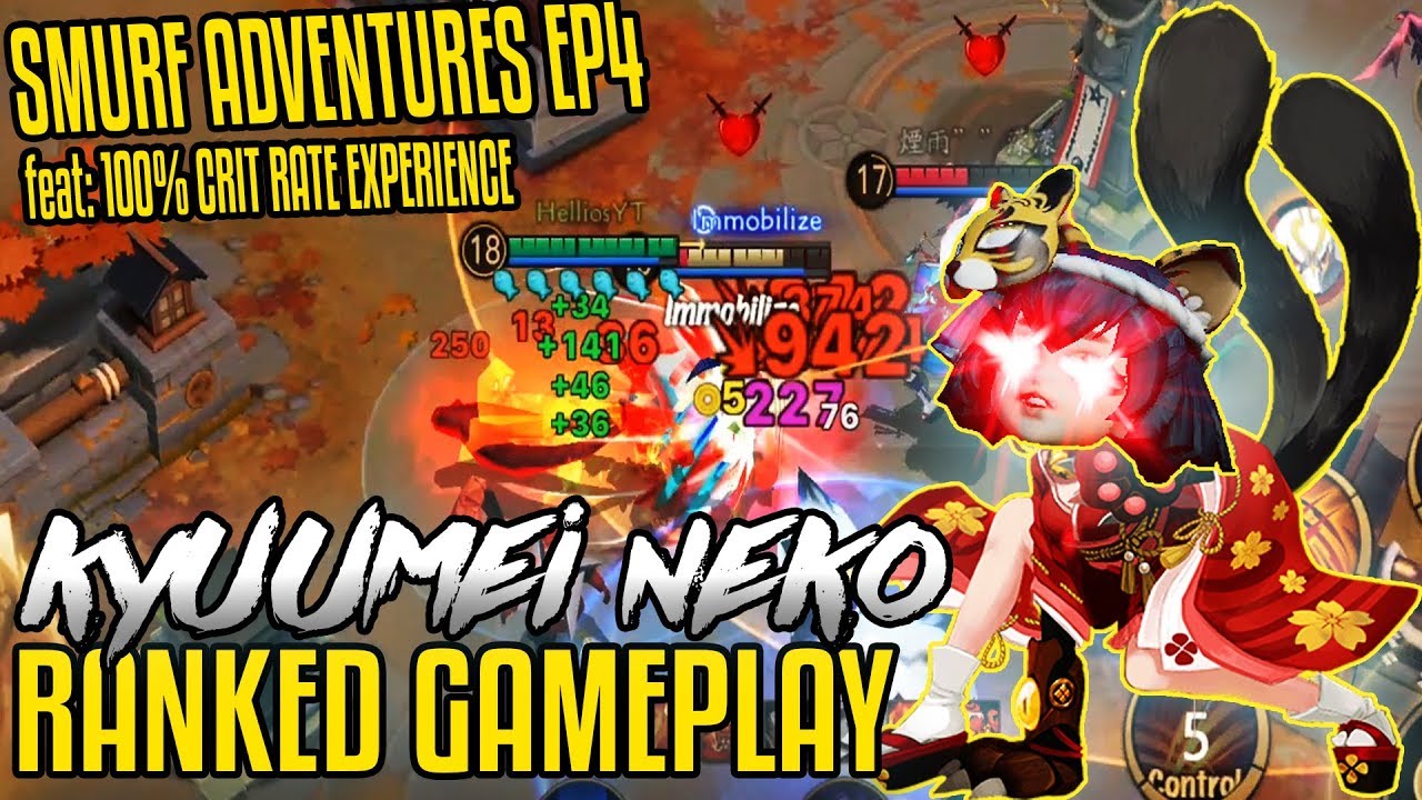 Kyuumei Neko | JUNGLE Ranked Gameplay | Smurf Adventures | Onmyoji ...
