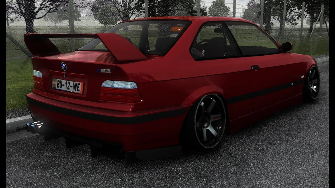 LFS | M3 E36 Evo | City Version - YouTube