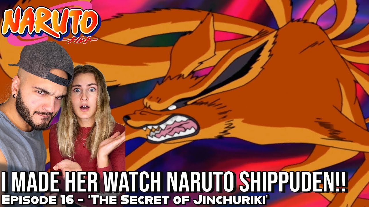 JINCHURIKIS & THE AKATSUKI'S PLANS EXPLAINED BY CHIYO!! Girlfriend's Reaction Naruto Shippuden ...