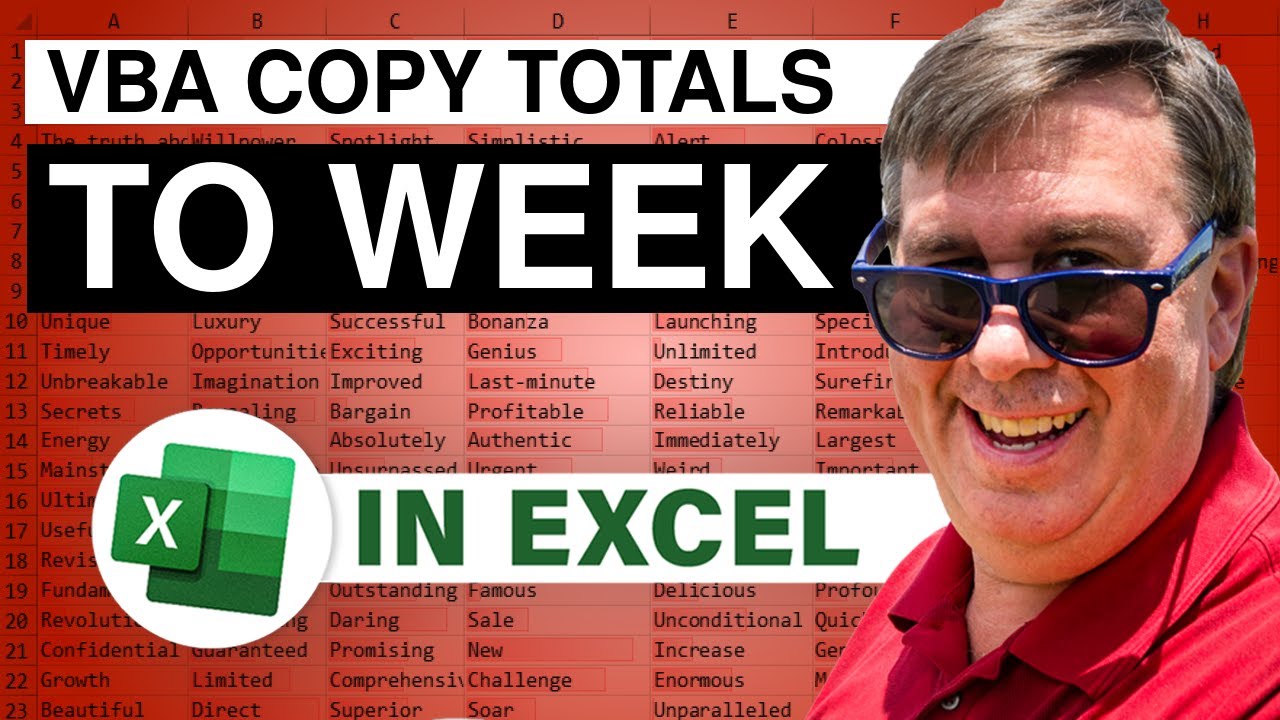 Learn Excel 2010 Copy Totals To Week Macro Podcast 1470 YouTube learn-excel-2010-copy-totals-to-week-macro-podcast-1470-youtube
