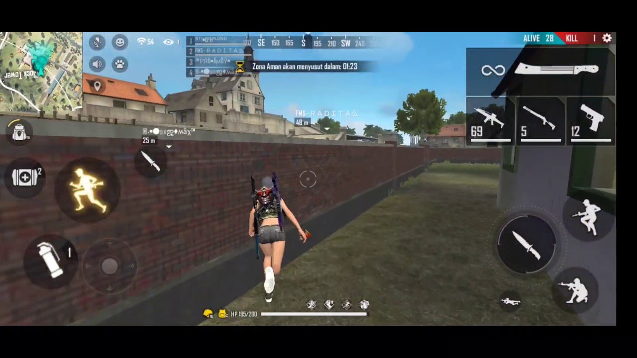 BOOT BARBAR,,RANDOM/GARENA FREE FIRE - YouTube