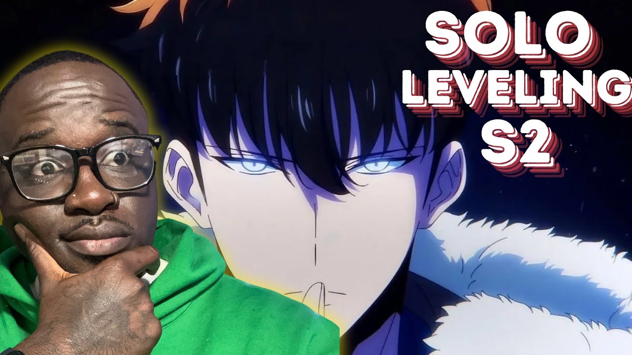 SOLO LEVELING SEASON 2 TRAILER | REACTION!!! - YouTube