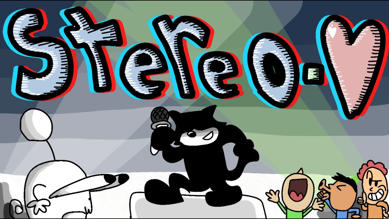 Stereo Heart (animated music video) - YouTube