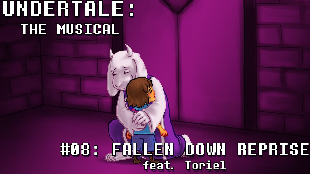 Undertale the Musical - Fallen Down Reprise - YouTube
