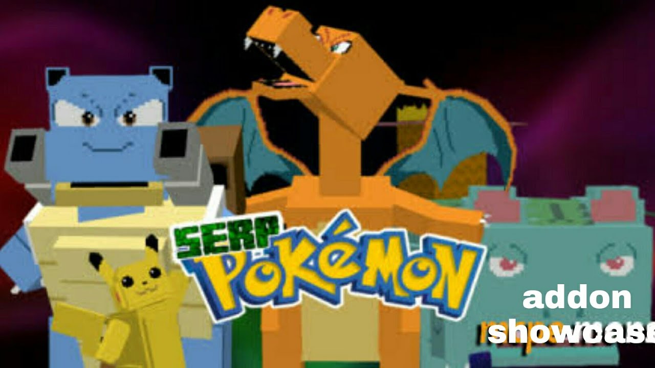 serp pokedrock showcase - YouTube