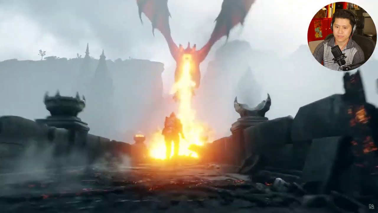 Demon's Souls Remake Reveal Gameplay (PS5 & PC Exclusive) - YouTube