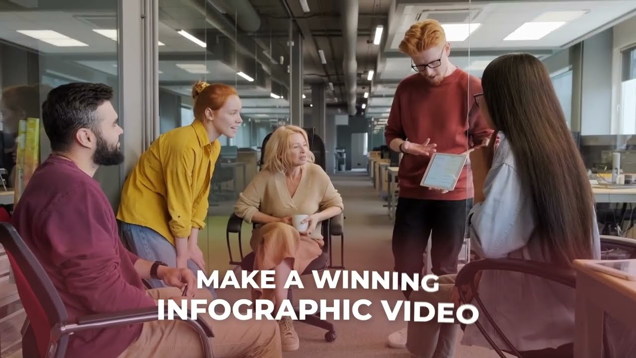 How To Make An Animated Infographic Video