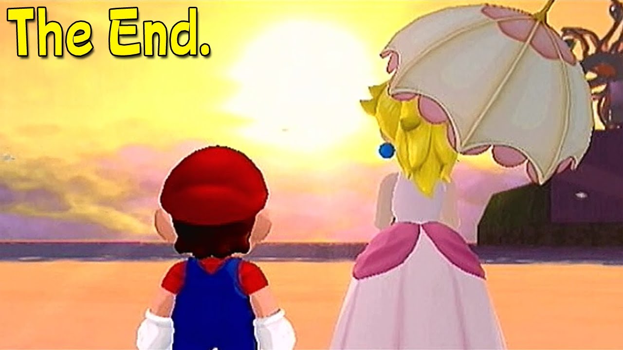 Super Mario Sunshine - The End - YouTube