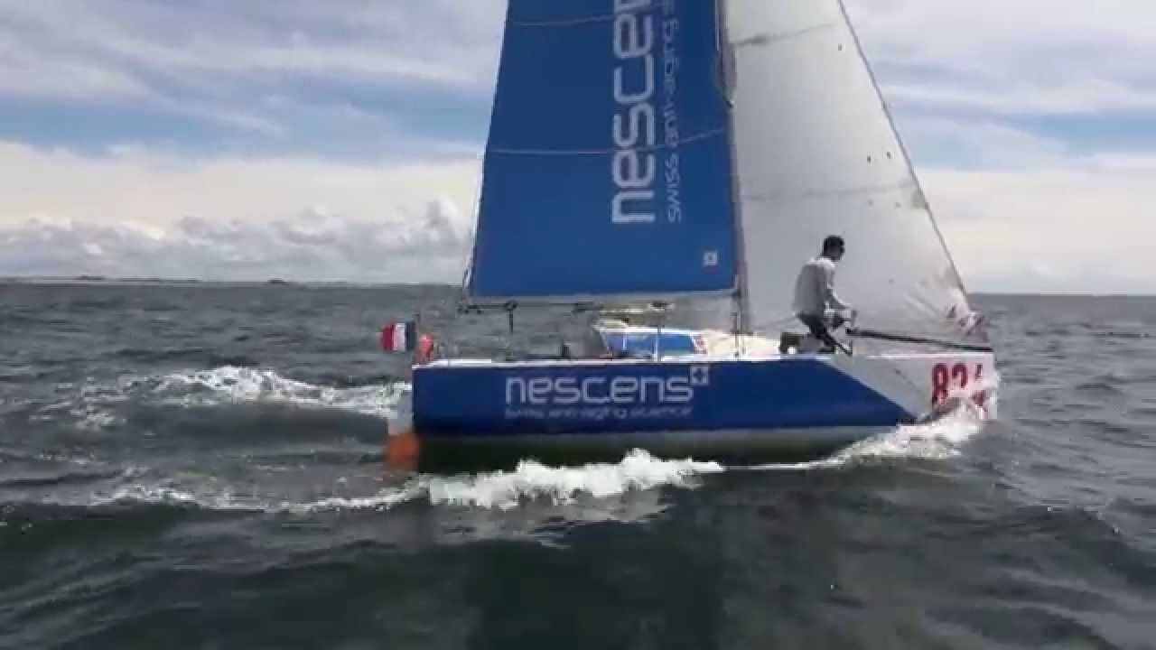 Nescens & Patrick Girod sur la Pornichet Select 6.50 - YouTube