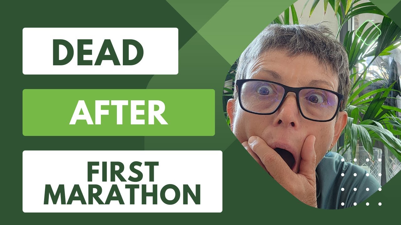 1st Marathon Runner Dies After Race - YouTube